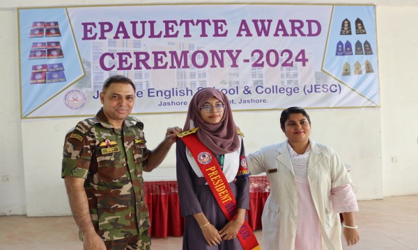 Jashore English School & College (JESC)