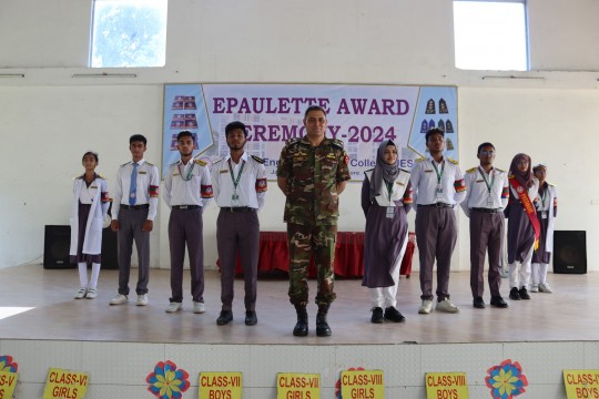 Jashore English School & College (JESC)